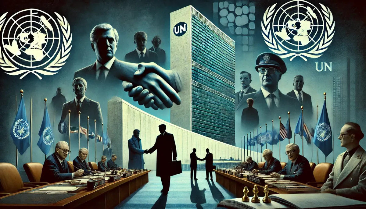 FOX NEWS EXCLUSIVE: "The Author Who Predicted the UN's Fall From Grace"